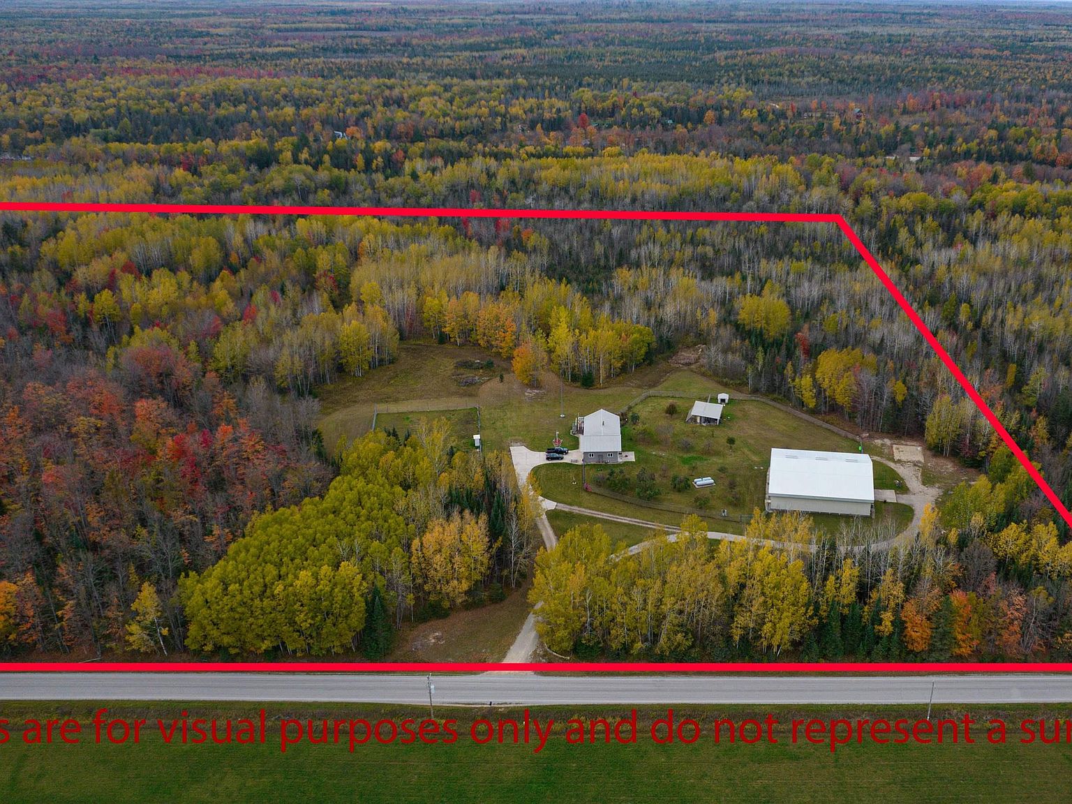 10607 I Rd, Cornell, MI 49818 | Zillow