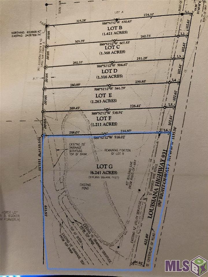 15371 Highway 931 Lot G, Prairieville, LA 70769 | Zillow