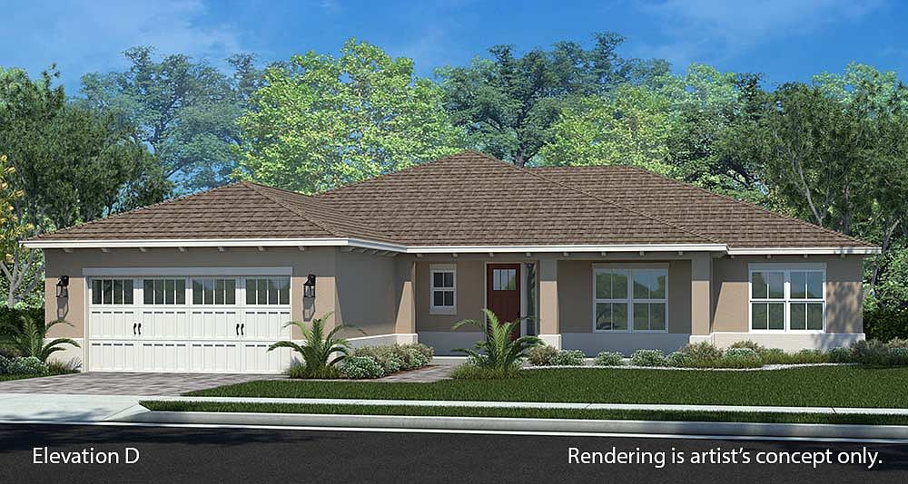 Longleaf Ridge - Aurelia Plan, On Top of The World, 1b3fbp Ocala, FL ...