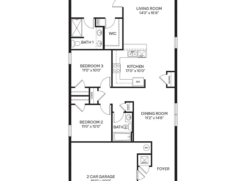 ALLEX 2 Plan, Villamar by Express Homes, Winter Haven, FL 33884 | Zillow