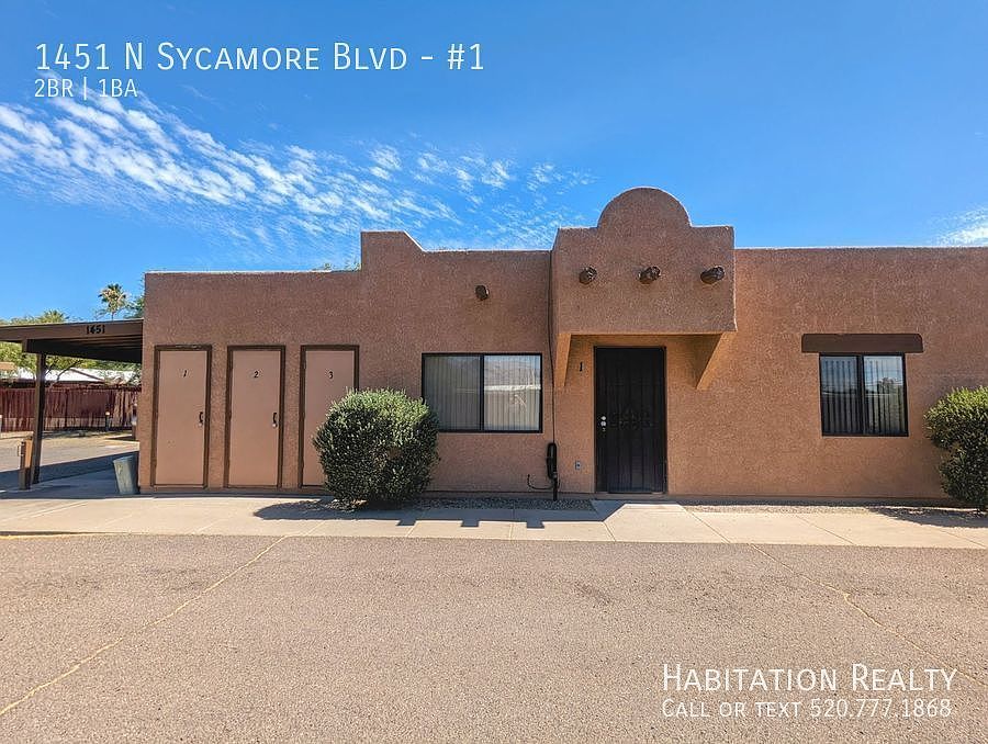 1451 N Sycamore Blvd Tucson AZ | Zillow