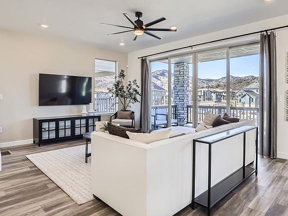 Boulevard Plan, Red Rocks Ranch : The Skyline Collection, Morrison, CO ...