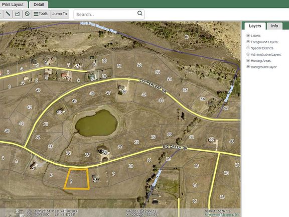 74 Big Creek Dr, Cody, WY 82414 | MLS #10022625 | Zillow