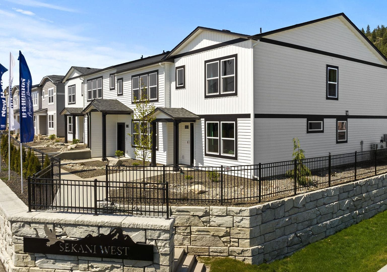 Sekani West Townhomes by D.R. Horton in Spokane WA | Zillow