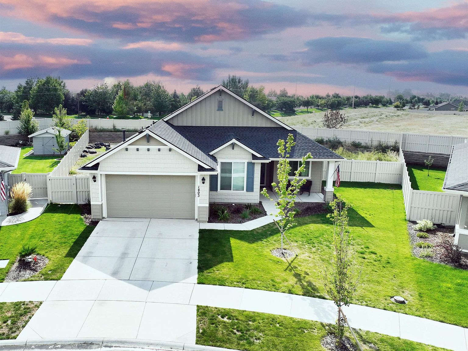 1403 N Concha Ct, Middleton, ID 83644 | Zillow