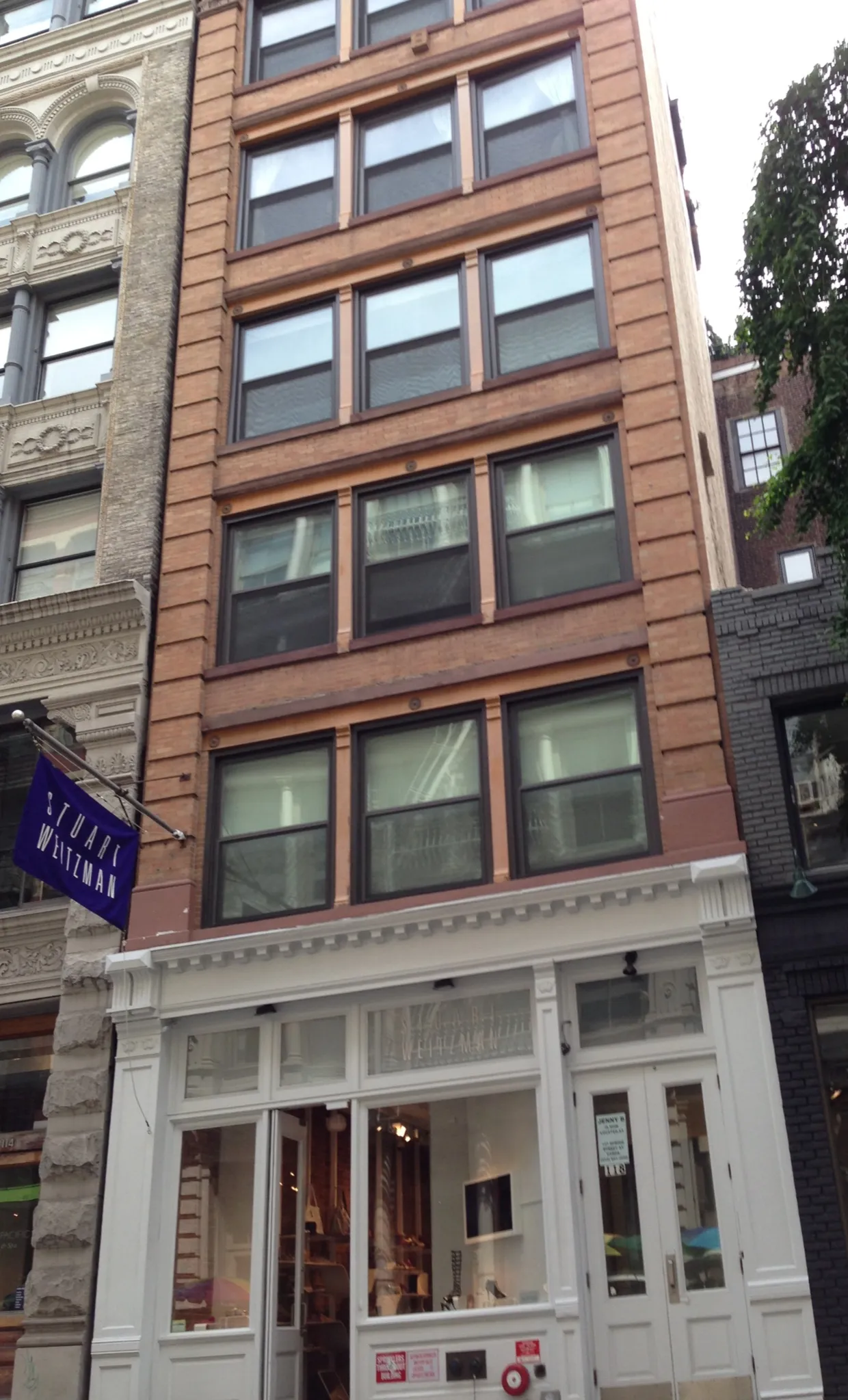 118 Spring Street in Soho : Sales, Rentals, Floorplans | StreetEasy
