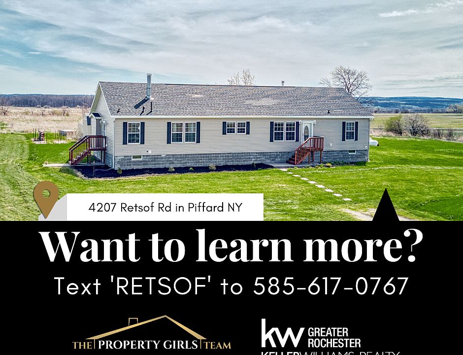 4207 Retsof Rd, Piffard, NY 14533 | Zillow