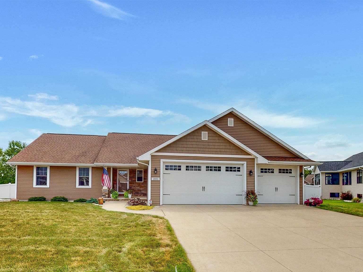 1883 Wizard Way, De Pere, WI 54115 | MLS #50278206 | Zillow