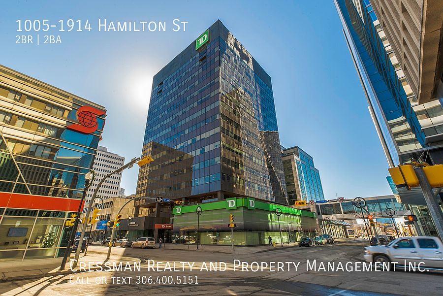 1914 Hamilton St #1005, Regina, SK S4P 3N6 | Zillow