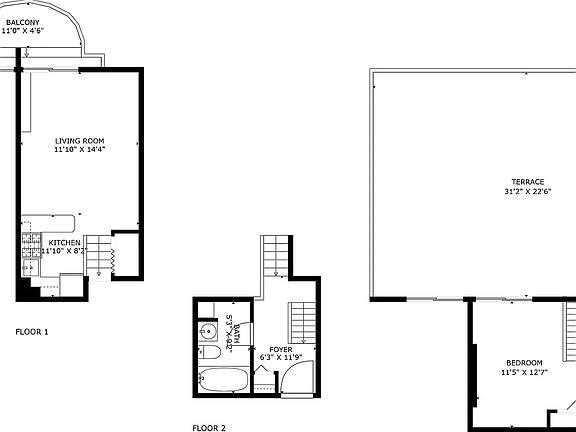 88 Fulton St UNIT 617, New York, NY 10038 | Zillow