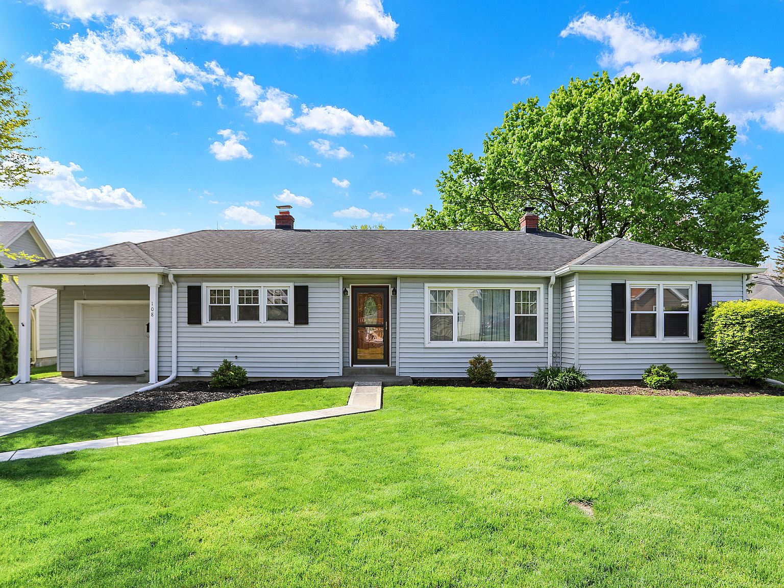 108 W Ohio St, Fortville, IN 46040 | Zillow