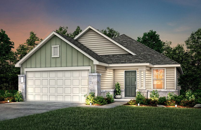 Becket Plan, Carlson Place, Georgetown, TX 78626 | Zillow