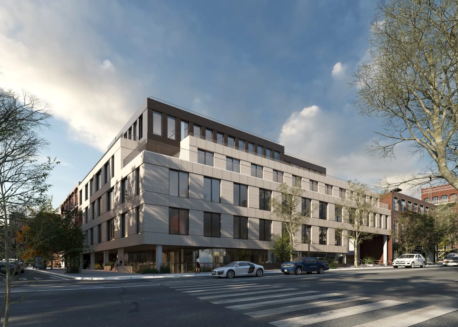 Franklin Court at 33 Franklin Street in Greenpoint : Sales, Rentals ...