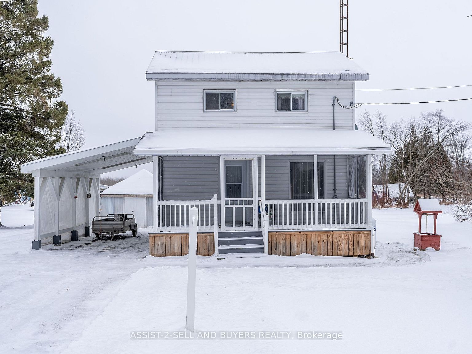 16666 County Road 36 Rd W, South Stormont, ON K0C 1P0 | MLS #X11949562 ...