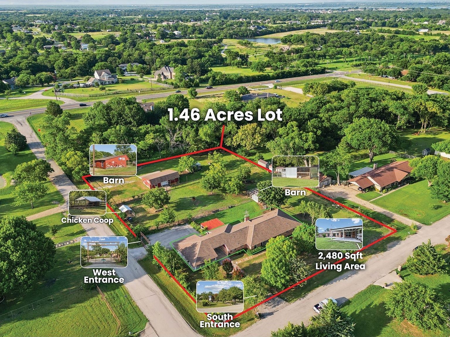 1 Glencove Cir, Lucas, TX 75002 [Price Cut $20,001] | Zillow