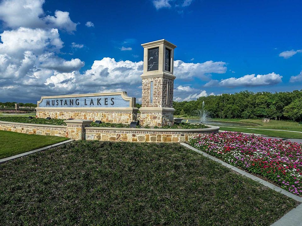 Mustang Lakes Huntington - 100ft Lots by Huntington Homes in Celina TX ...