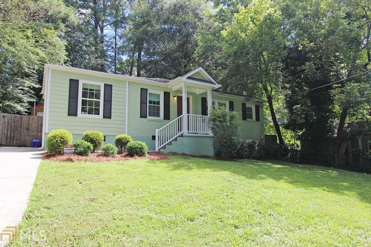 1416 Deerwood Dr, Decatur, GA 30030 | Zillow