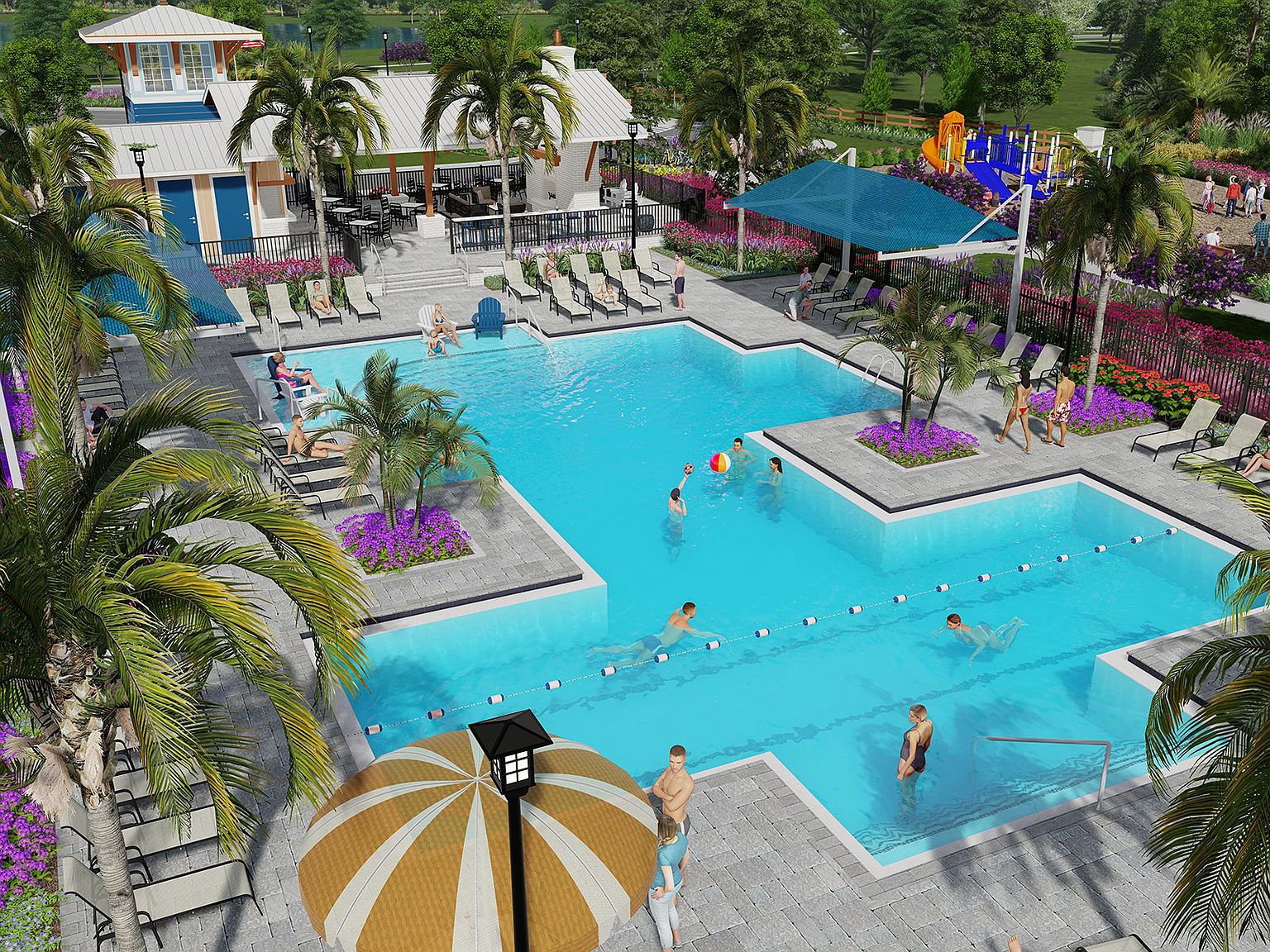 Lakes at Bella Lago - Classic Series by Meritage Homes in Green Cove ...