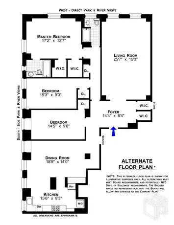 340 Riverside Drive #3A in Upper West Side, Manhattan | StreetEasy