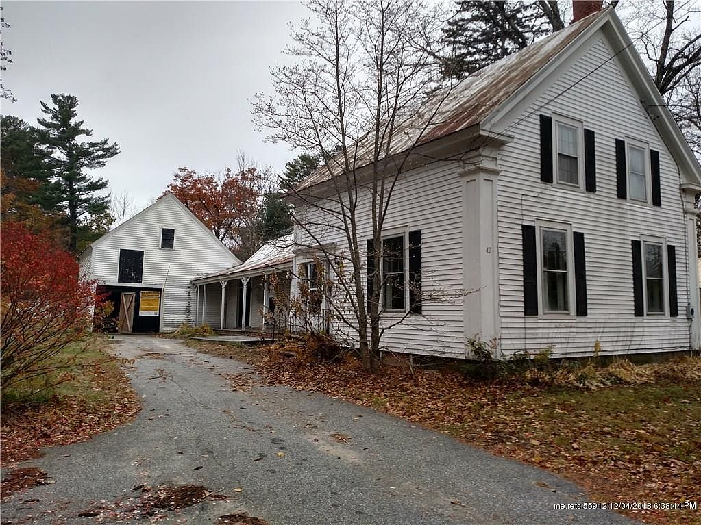 42 N High St, Bridgton, ME 04009 | Zillow