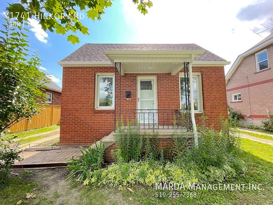 1741 Hickory Rd, Windsor, ON N8Y 3T4 | Zillow