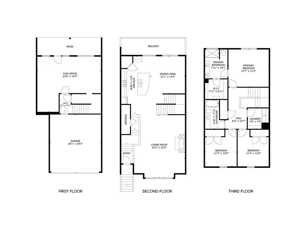 Avalon Townhomes Brier Creek - 209 Spaniel Dr Morrisville NC (3 units ...