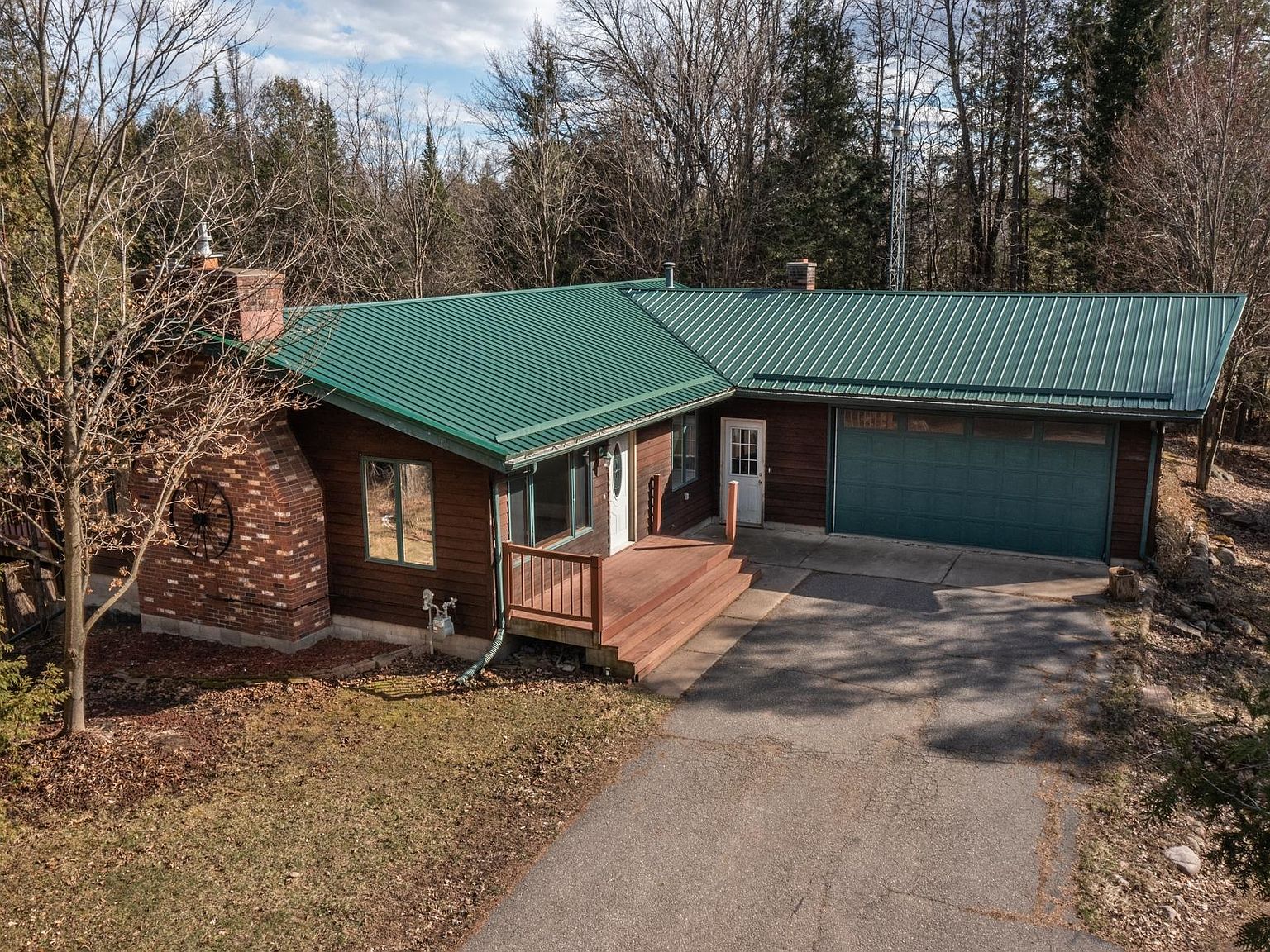 W6205 State Highway 64, Bryant, WI 54418 | Zillow