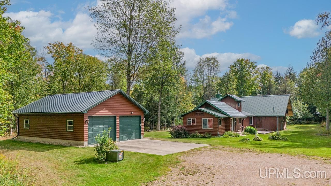14281 Evergreen Rd, Rock, MI 49880 | Zillow