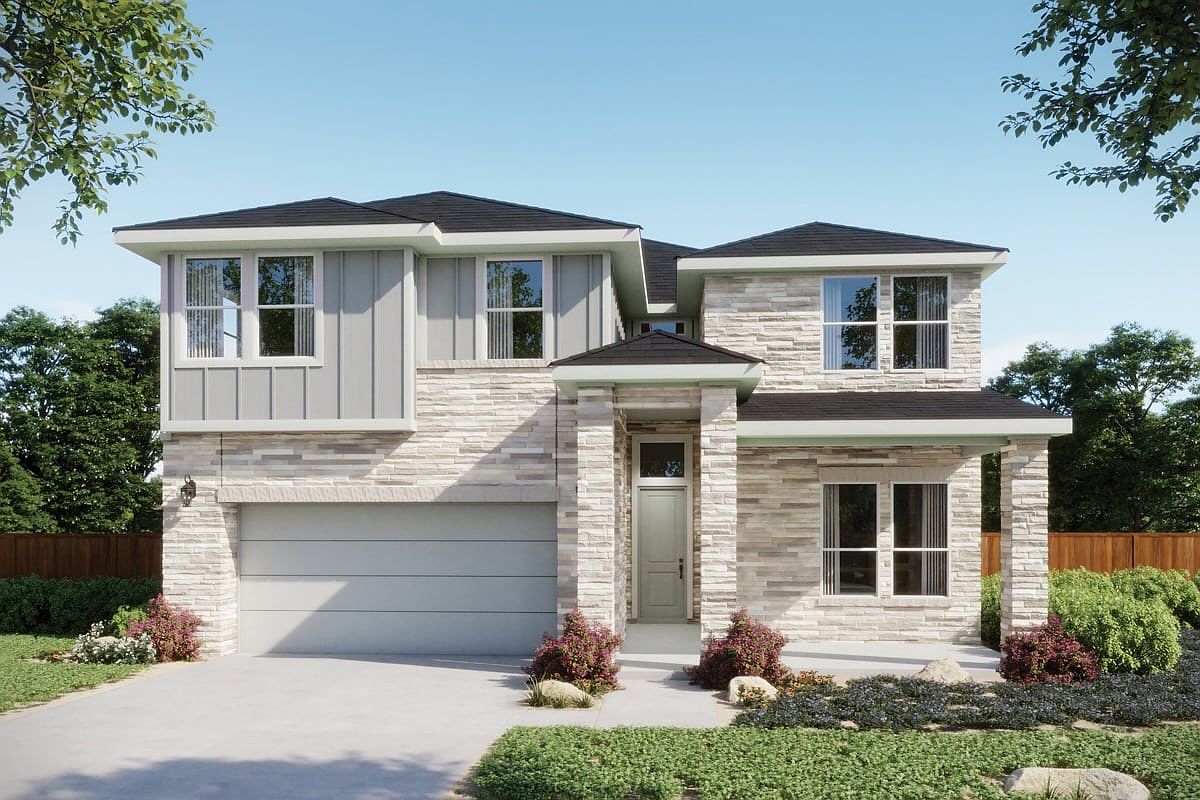 Marigold Plan, Persimmon, Buda, TX 78610 | Zillow