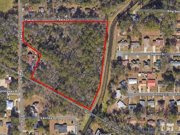 Pasco St, Tallahassee, FL 32305 | MLS #374085 | Zillow