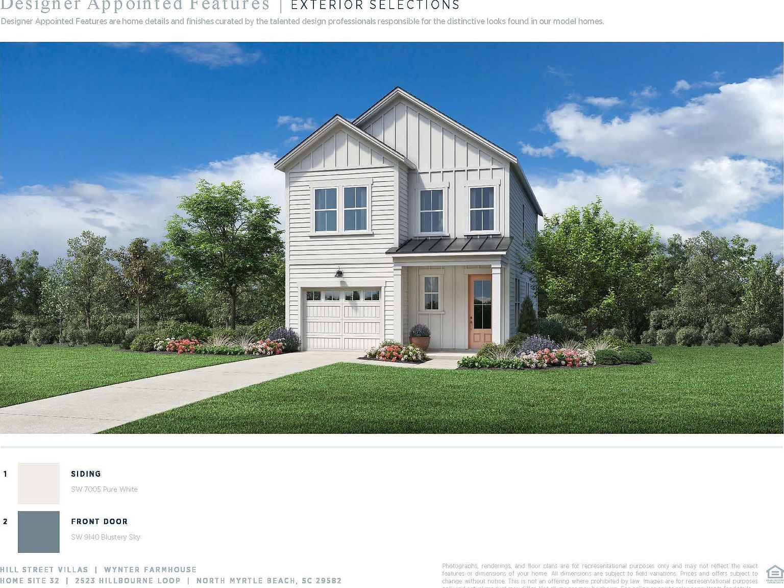 2523 Hillbourne Loop HS#32, Wynter Farmhouse, North Myrtle Beach, SC ...