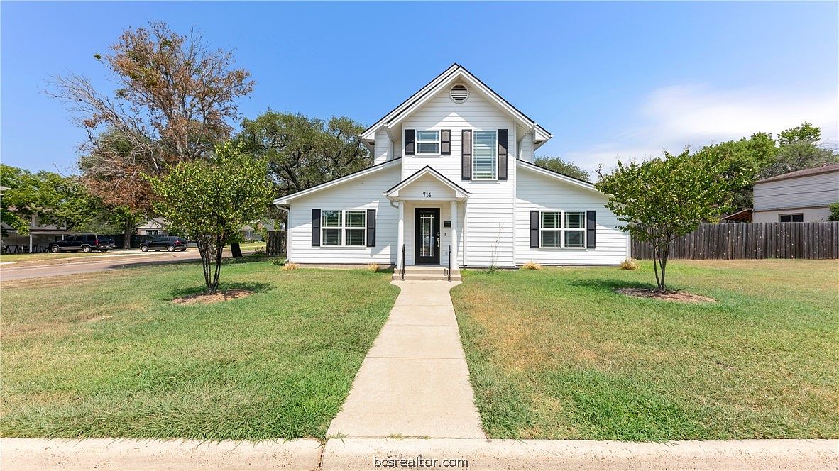 714 S Ennis St, Bryan, TX 77803 | Zillow