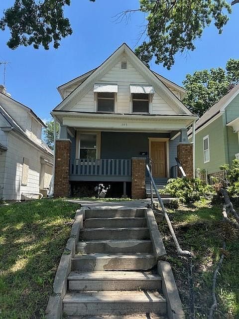 203 N Thorpe St, Kansas City, KS 66102 | MLS #2562214 | Zillow