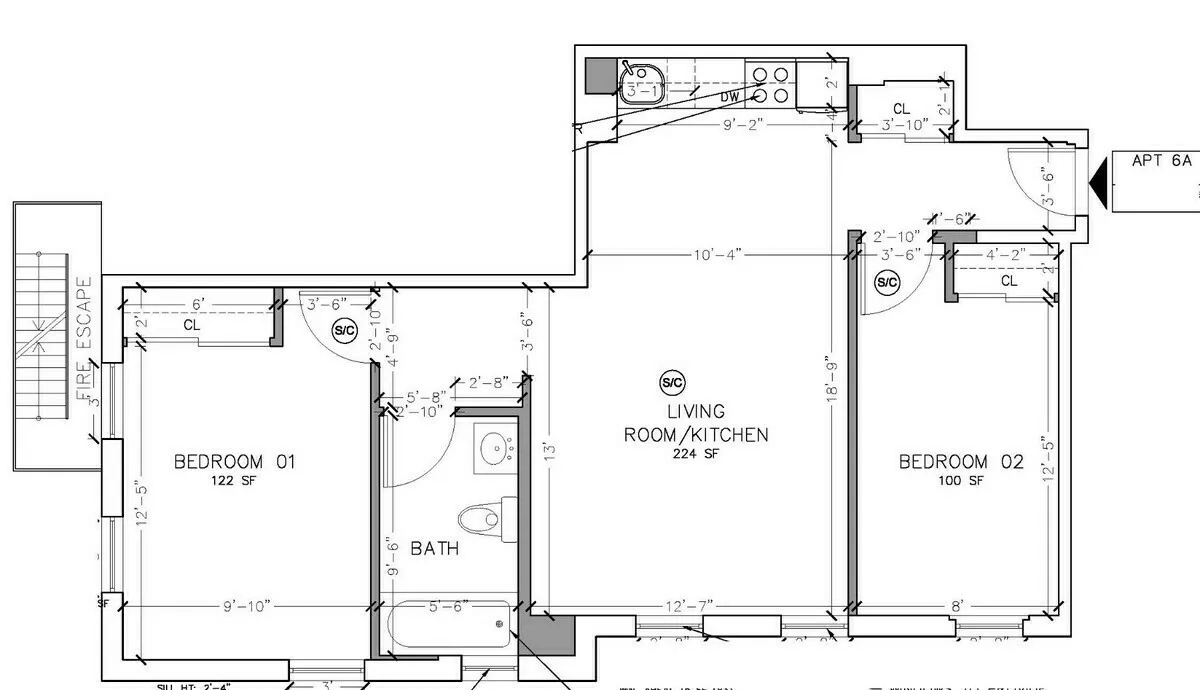 870 Riverside Drive #6A in Washington Heights, Manhattan | StreetEasy