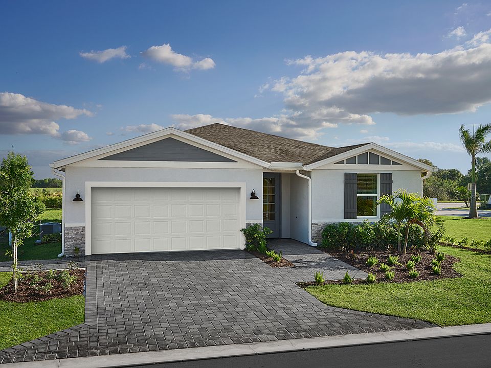 Hampton Park - Classic Series by Meritage Homes in Vero Beach FL | Zillow