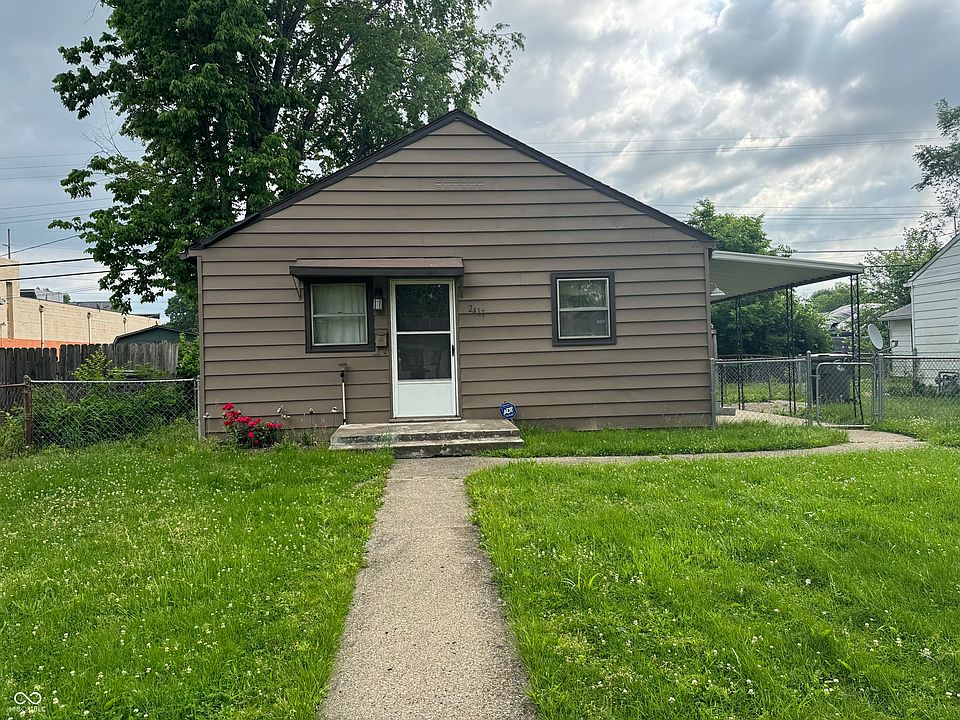 2417 N Goodlet Ave, Indianapolis, IN 46222 | Zillow
