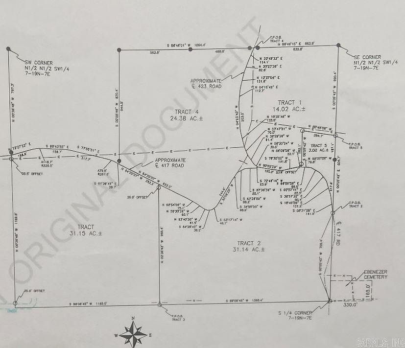 75 County Road 423 TRACT 1, Rector, AR 72461 | MLS #24026328 | Zillow