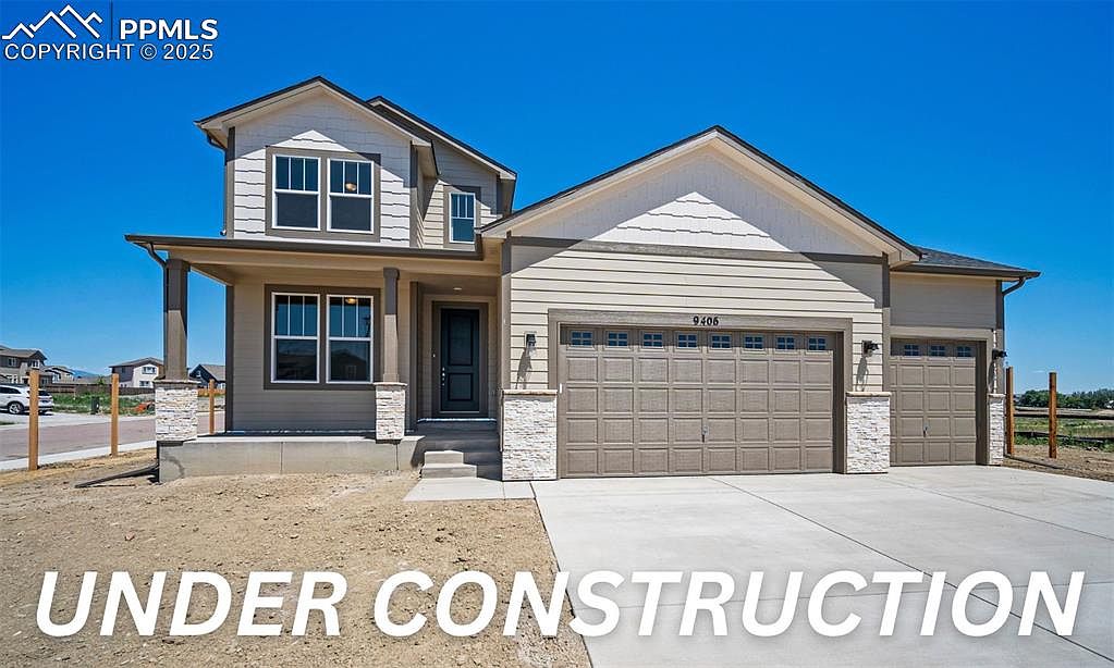 9335 Kitten Tail Ct, Colorado Springs, CO 80925 | Zillow