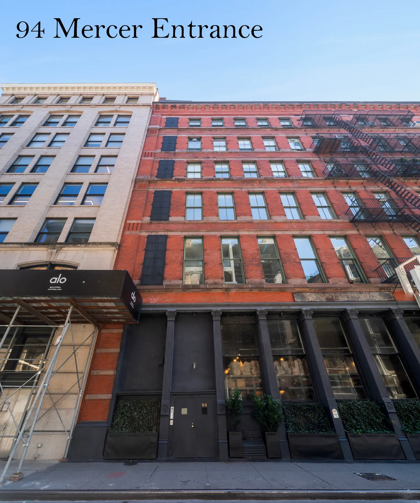 519 BROADWAY at 519 Broadway in Soho : Sales, Rentals, Floorplans ...