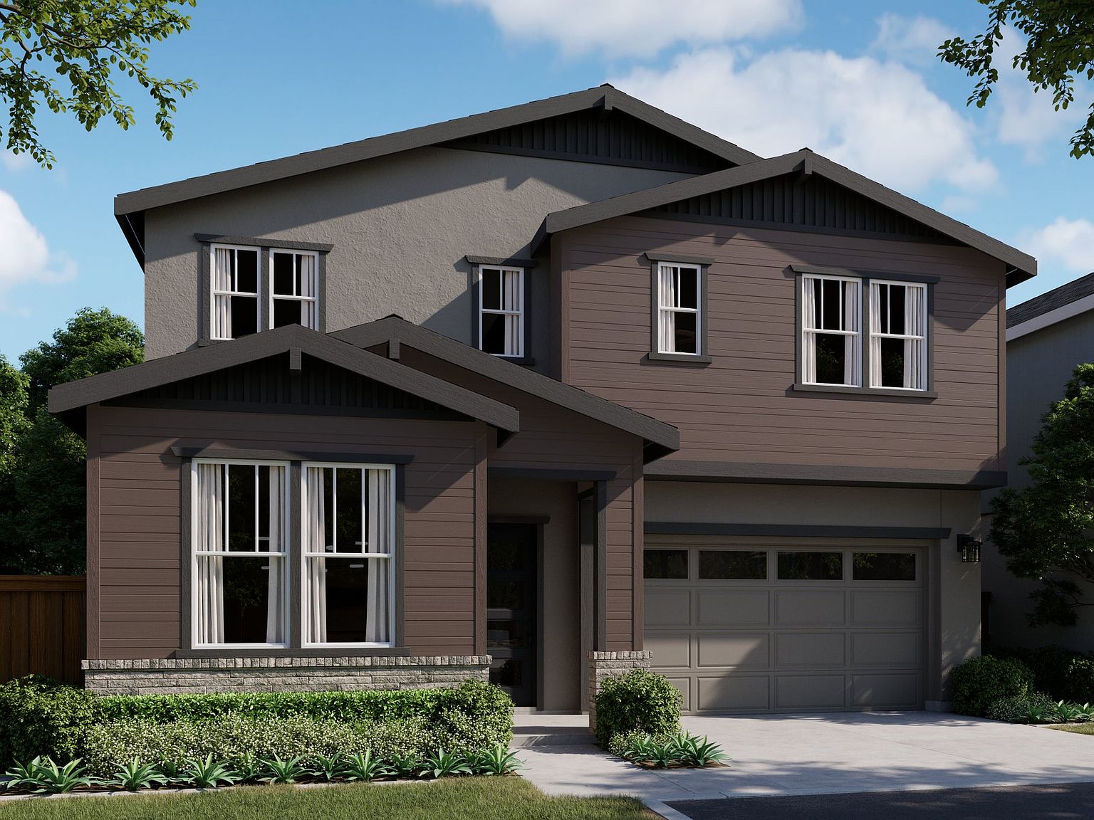 Residence 3 Plan, Marigold at Francis Ranch, Dublin, CA 94568 | Zillow
