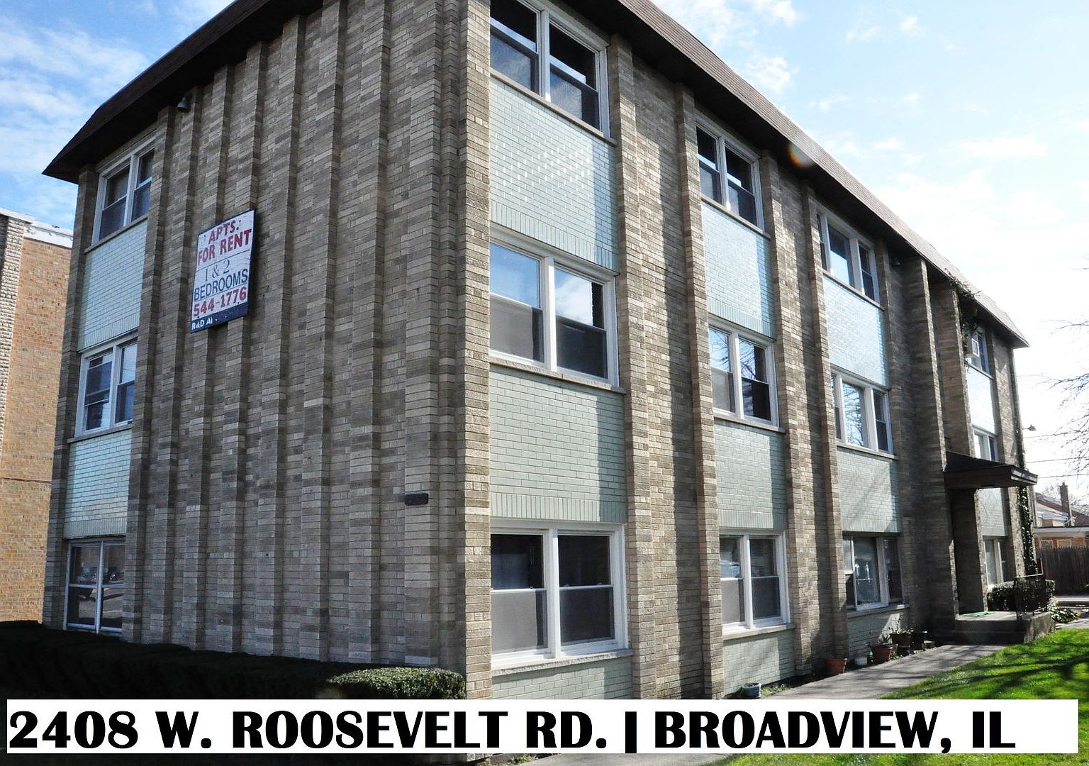 2408 Roosevelt Rd #2N, Broadview, IL 60155 | Zillow