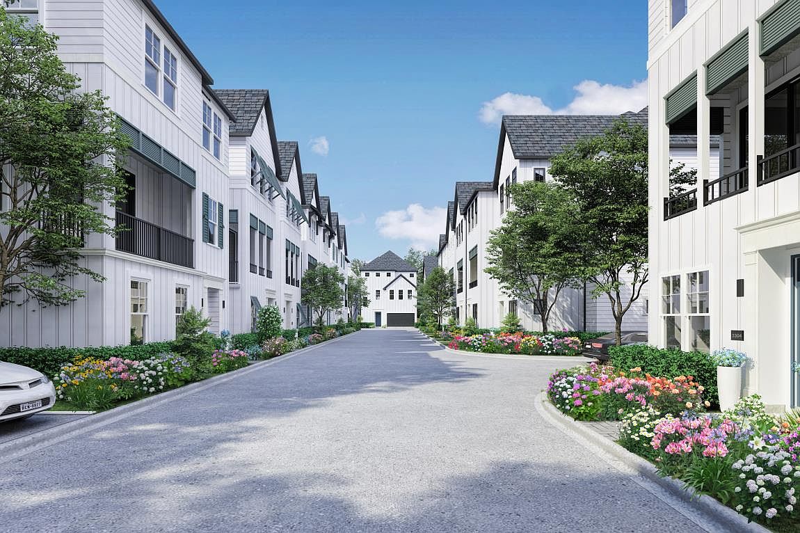 Timbergrove Green by InTown Homes in Houston TX | Zillow