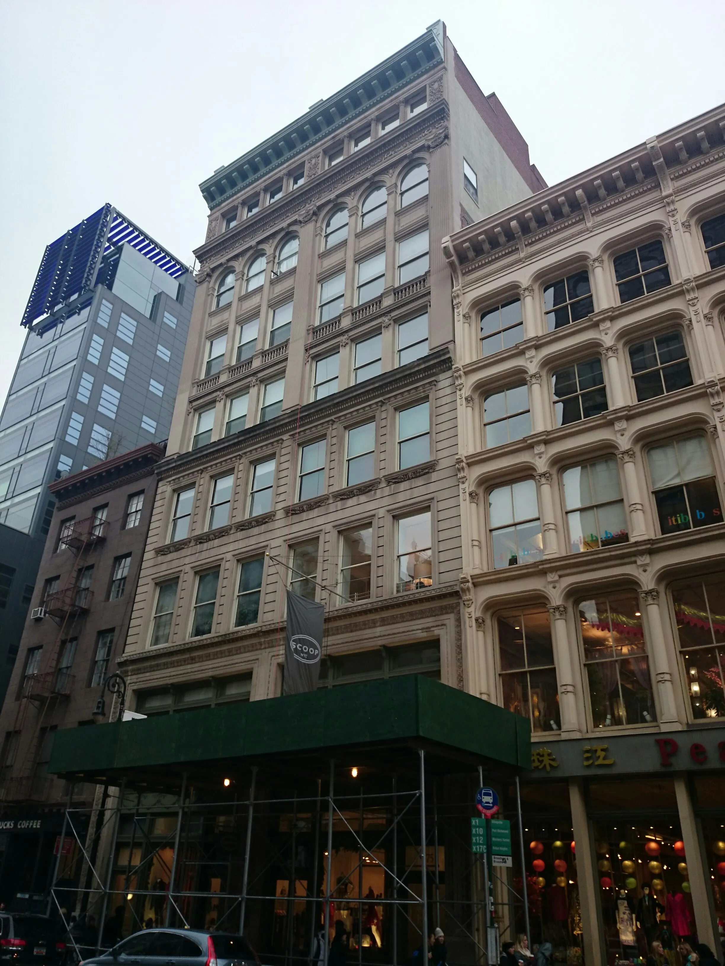 The Hohner Building II at 475 Broadway in Soho : Sales, Rentals ...