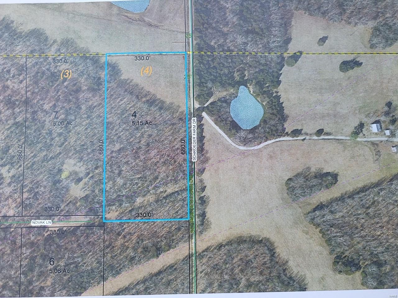 LOT 4 Novak Ln, Gerald, MO 63037 | Zillow