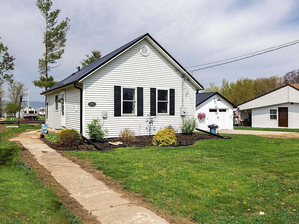 207 N West STREET, Stoddard, WI 54658 | Zillow