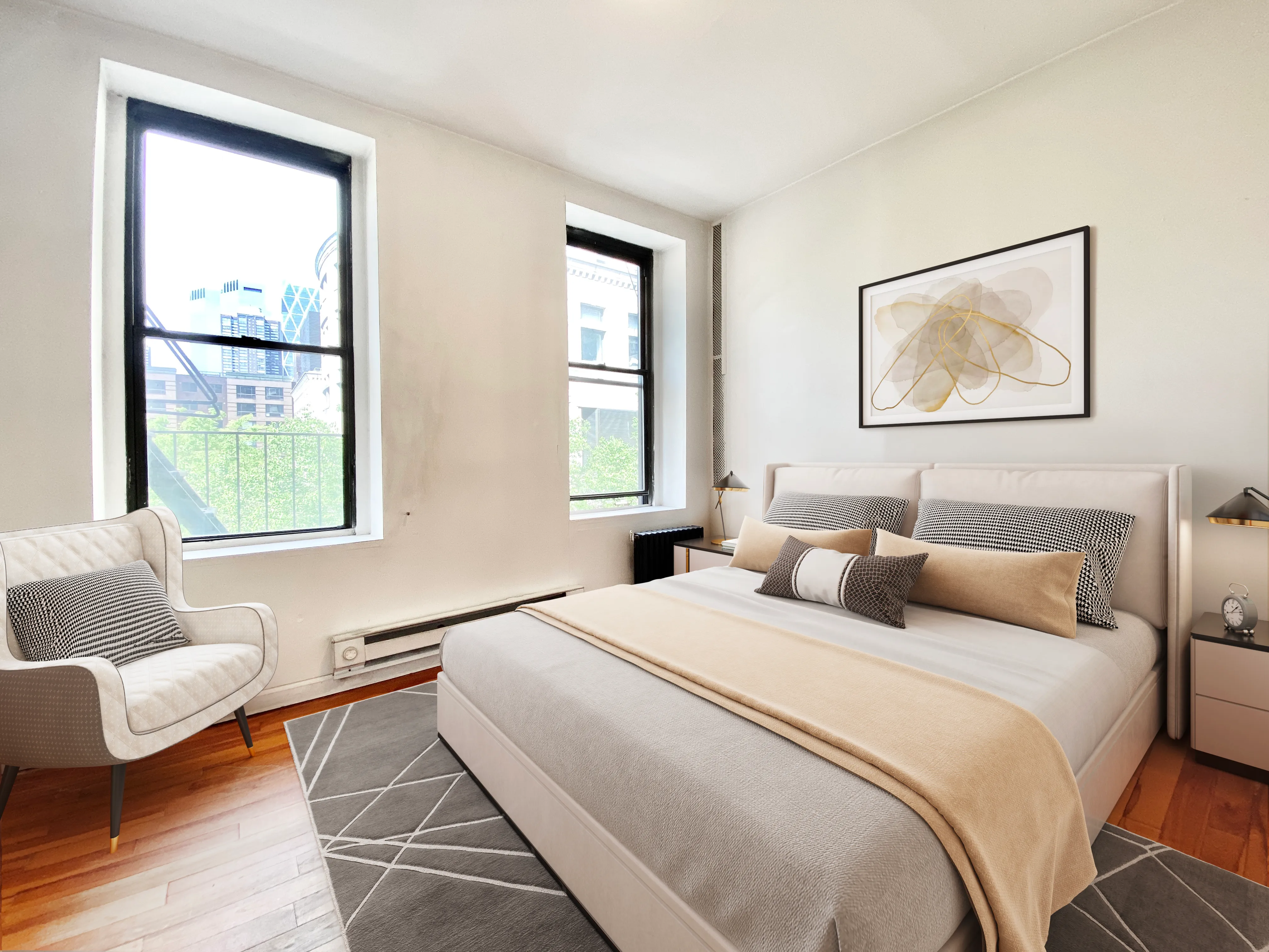 332 West 49th Street #5E in Hell's Kitchen, Manhattan | StreetEasy