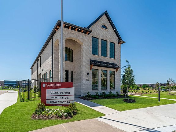 Rainier Plan, Craig Ranch, Mckinney, TX 75070 | Zillow
