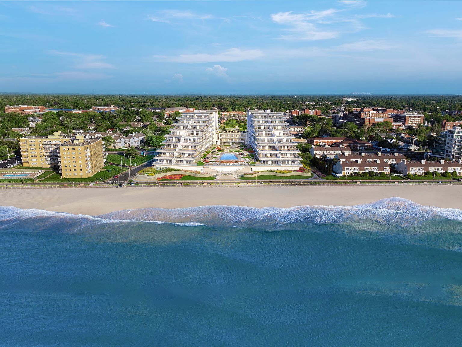 1 BR Unit 1203 Plan, The Atlantic Club, Long Branch, NJ 07740 | Zillow