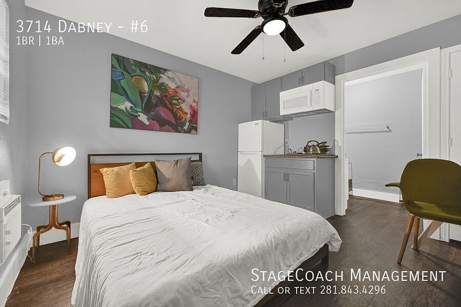 3714 Dabney St APT 6, Houston, TX 77026 | Zillow