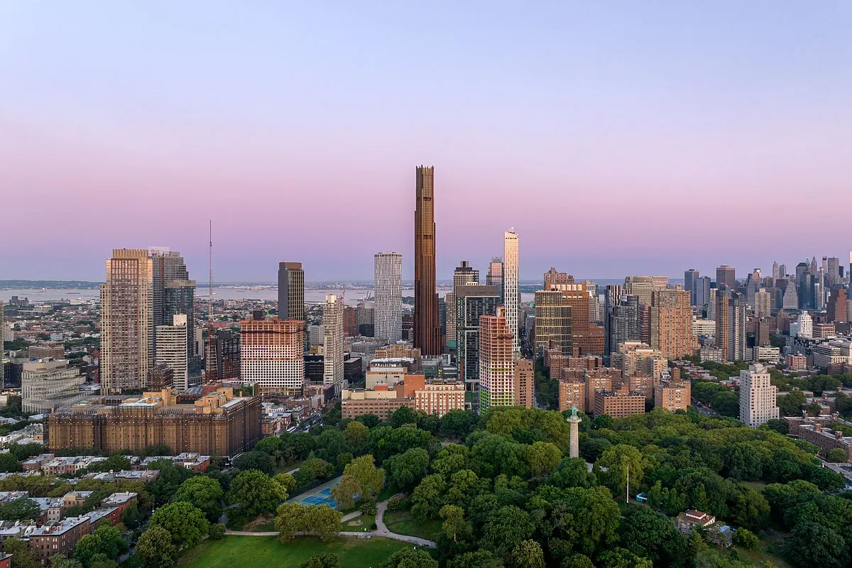 Brooklyn Tower: Rentals at 55 Fleet Street in Downtown Brooklyn : Sales ...